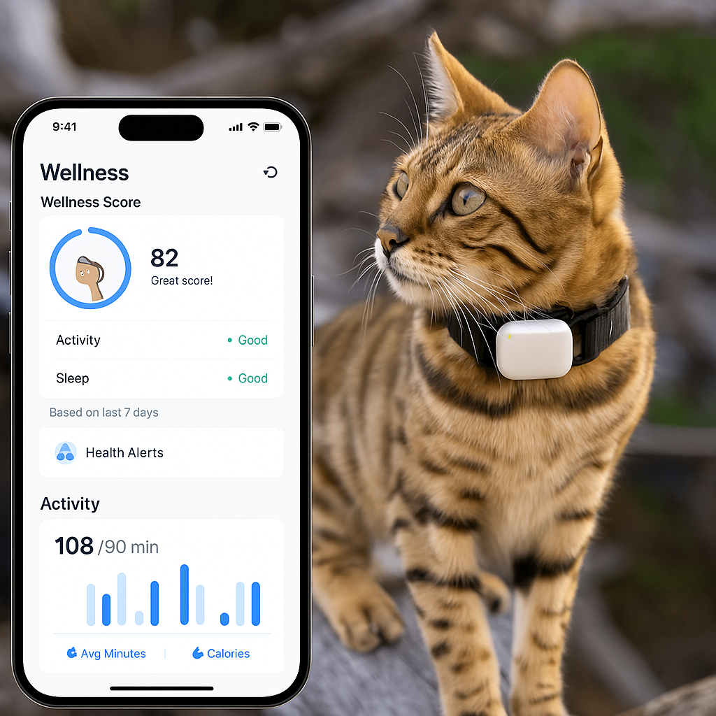 Cat GPS – Osmo DE